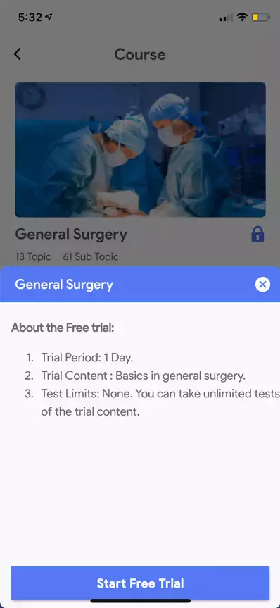 Premium App for Complete NEET SS preparation